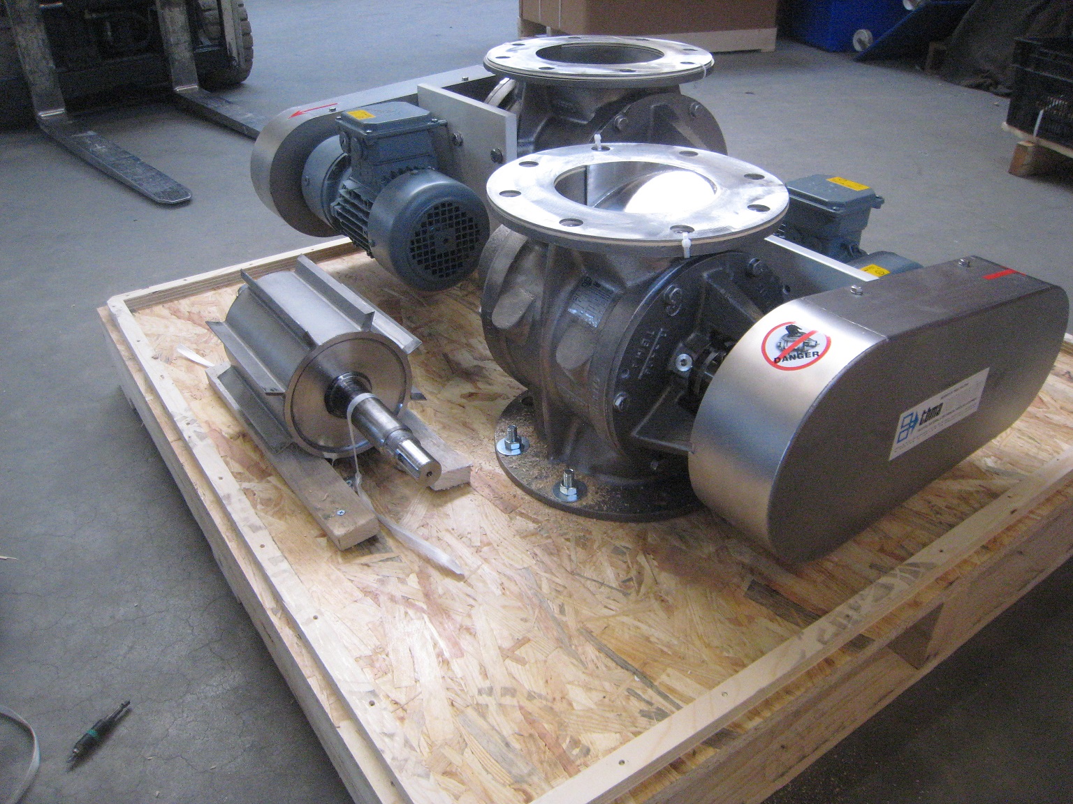 ROSADA ILS - Rotary valves and airlock